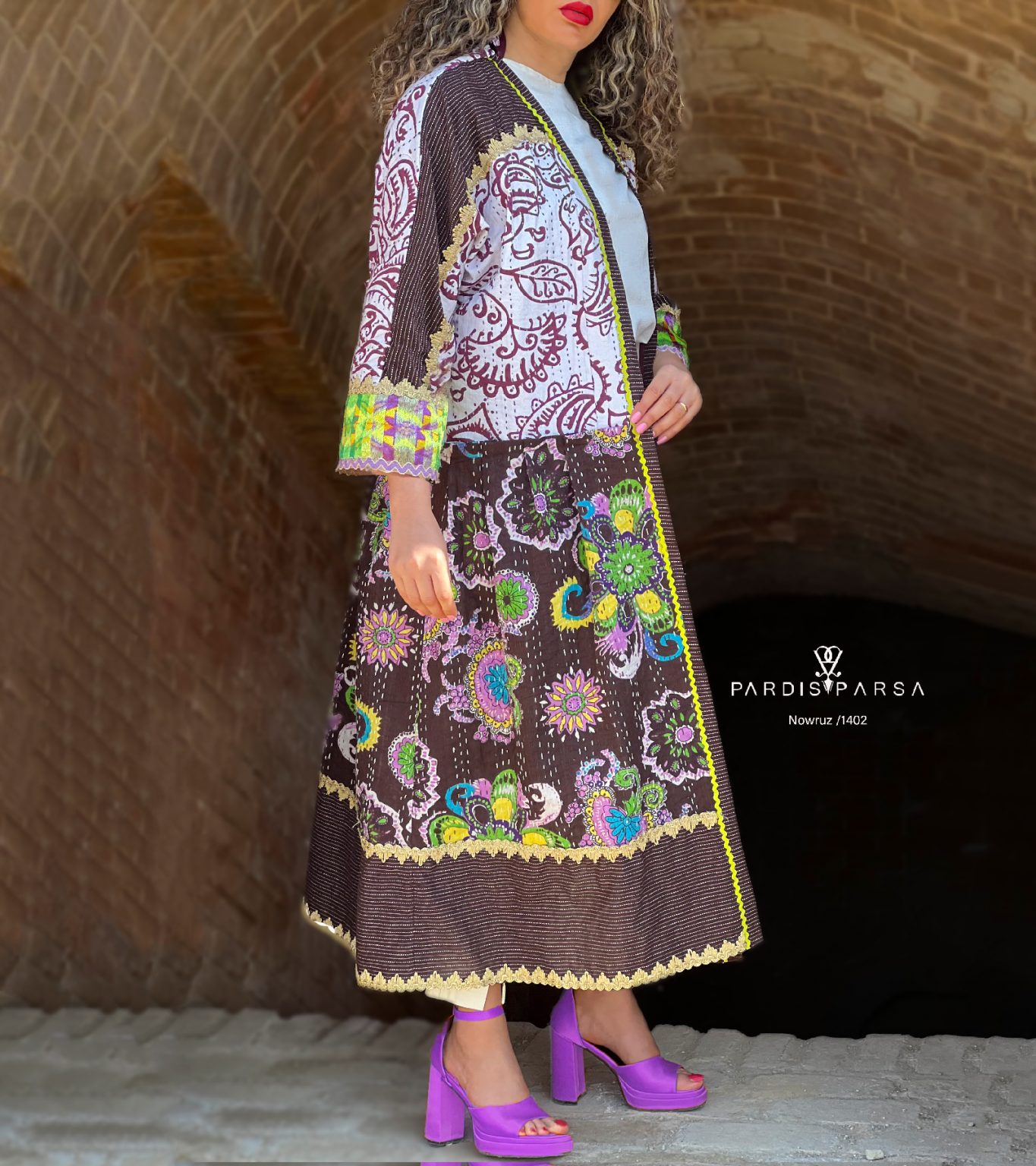 مانتو pardis parsa - پردیس پارسا