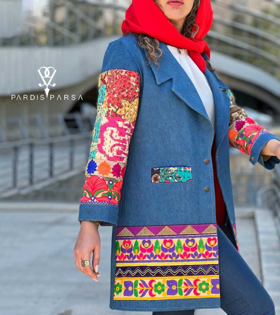 مانتو PARDIS PARSA - پردیس پارسا